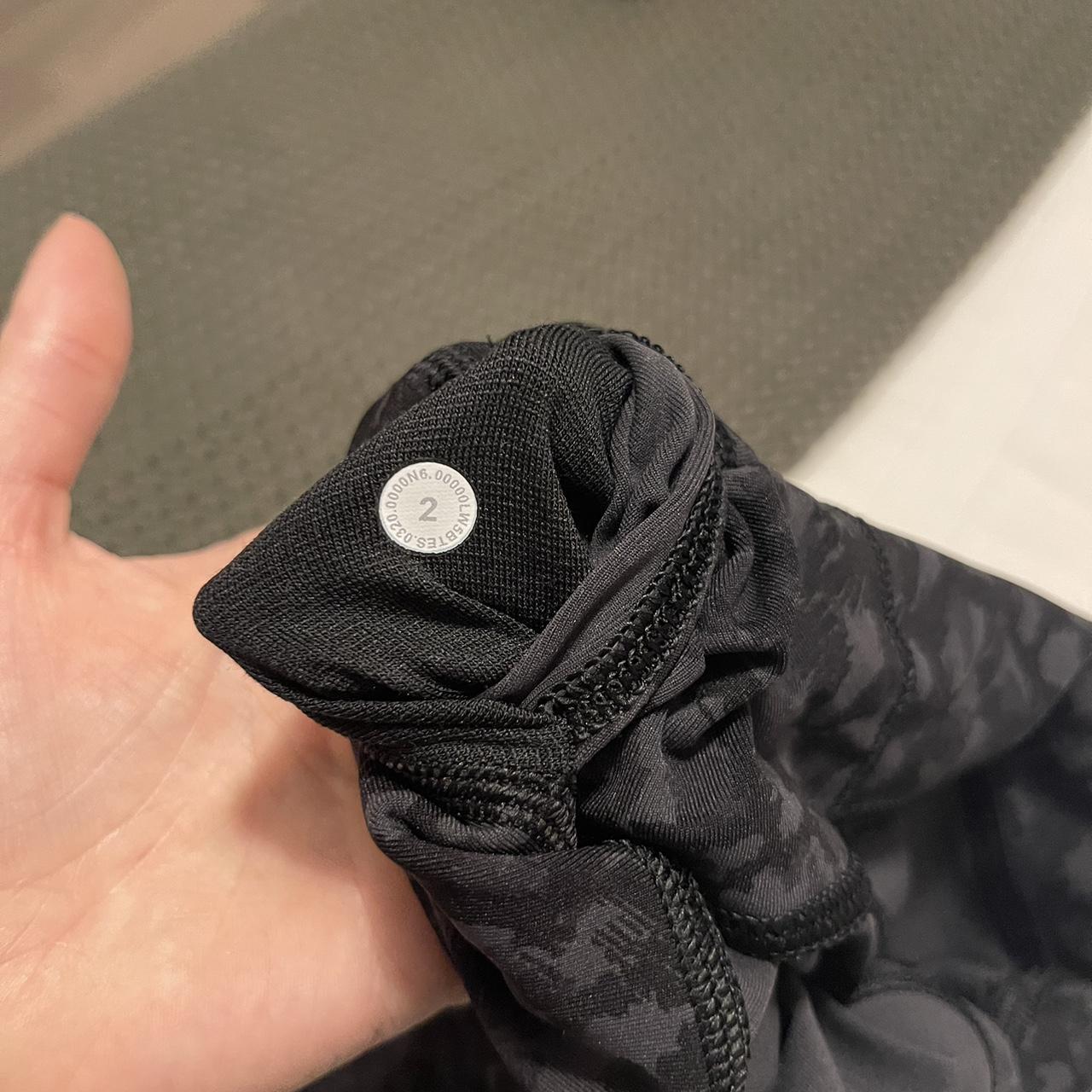 Size 2 leopard/ camo print Lululemon leggings - Depop