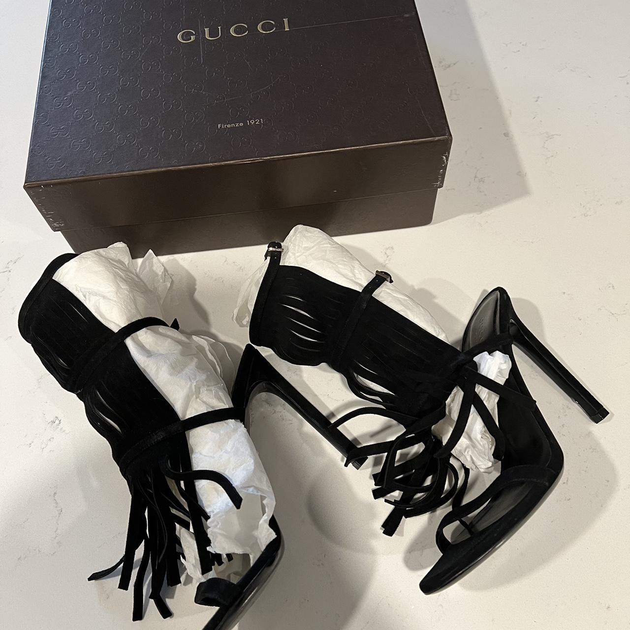 Gucci vintage fridge heels #guccivintageheels... - Depop