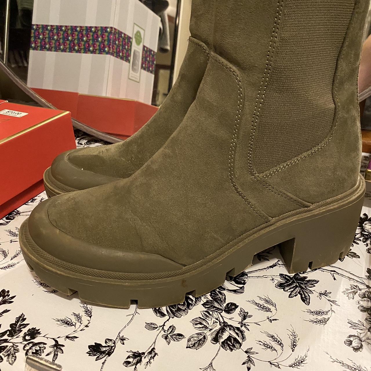 E spirit boots worn twice size 8 - Depop