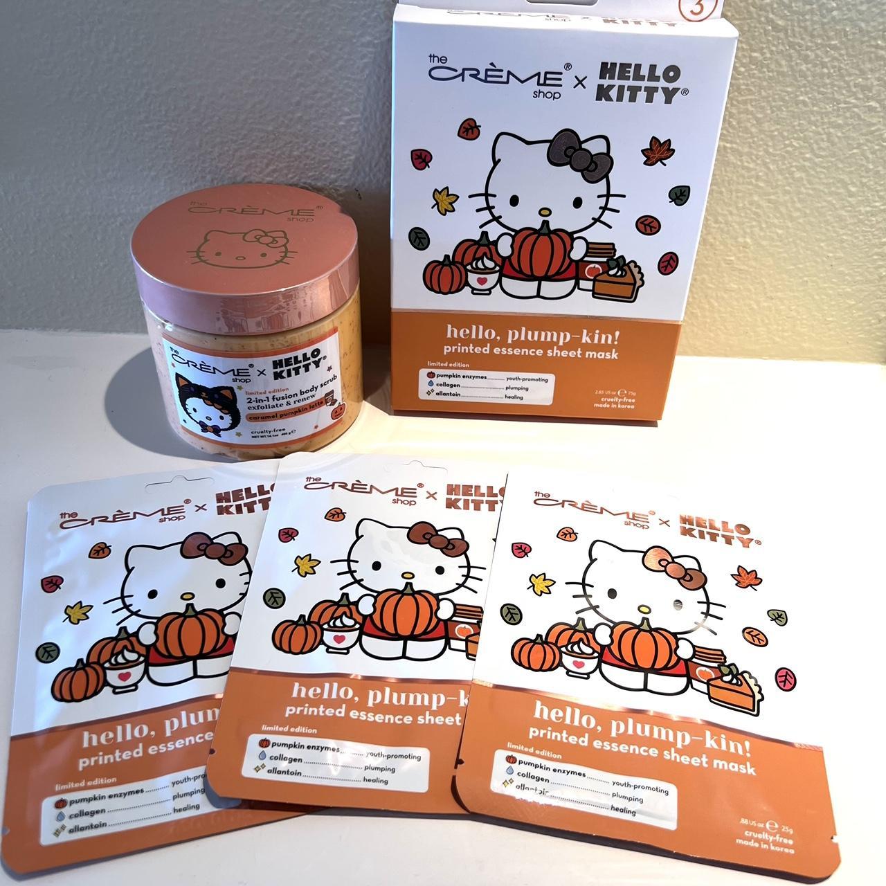 HELLO KITTY LIMITED EDITION FALL SELF CARE BUNDLE... - Depop