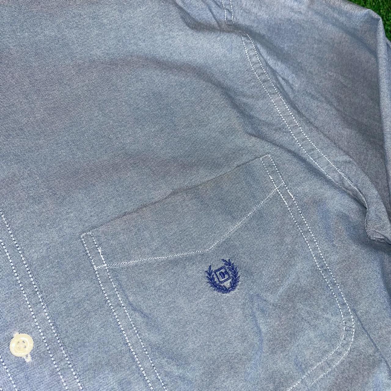 Chaps Vintage 00's Blank Full Button Long Sleeved... | Depop