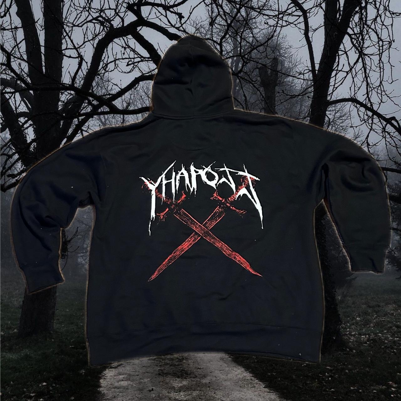 RARE ASF yhapojj hoodie from his last tour got it... | Depop