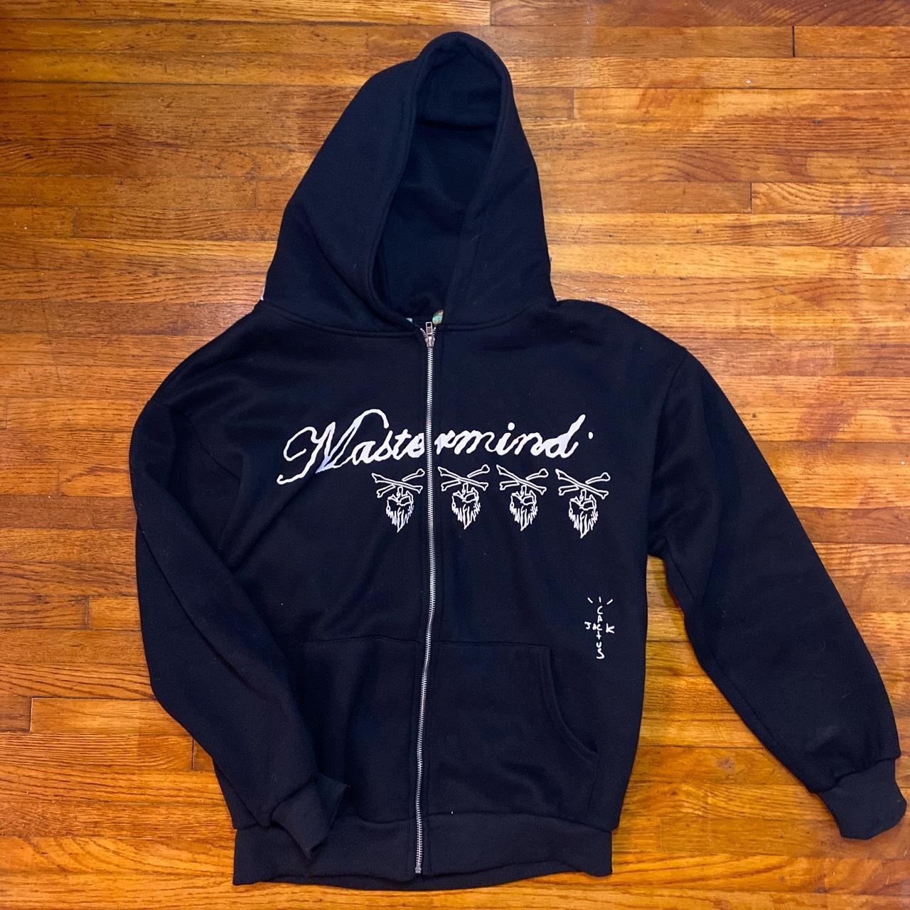 Travis Scott mastermind hoodie, decent condition,... - Depop