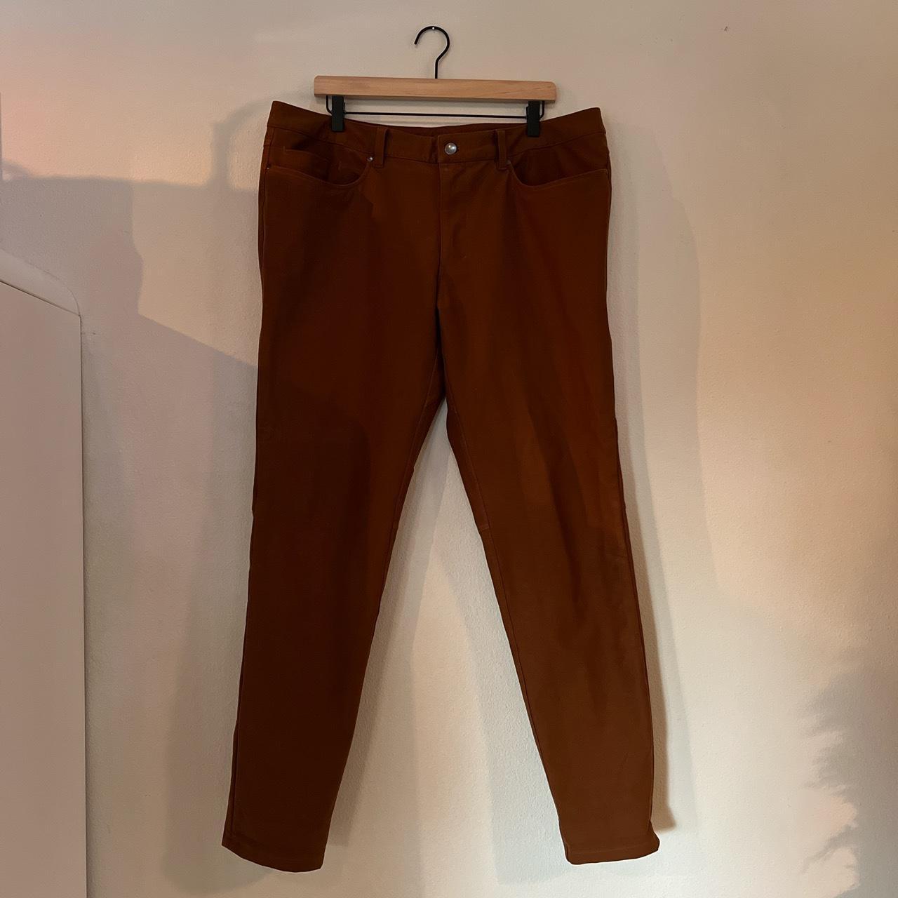 MENS lululemon abc pants — size 38, slim utilitech... - Depop