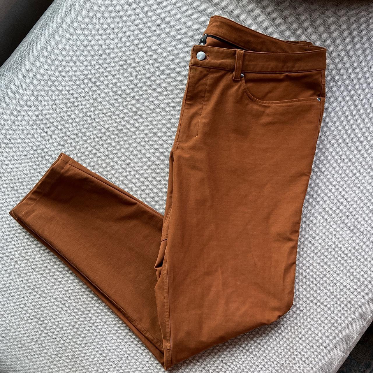 MENS lululemon abc pants — size 38, slim utilitech... - Depop
