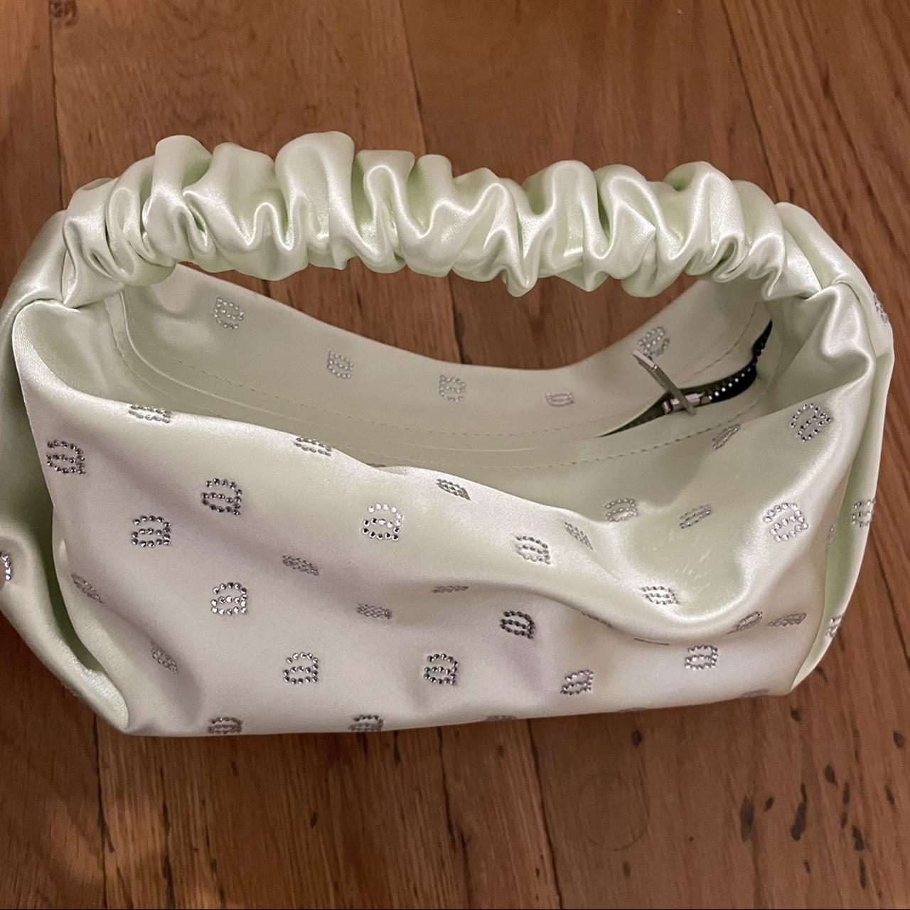 Alexander Wang Mini Scrunchie bag Used Once,... - Depop