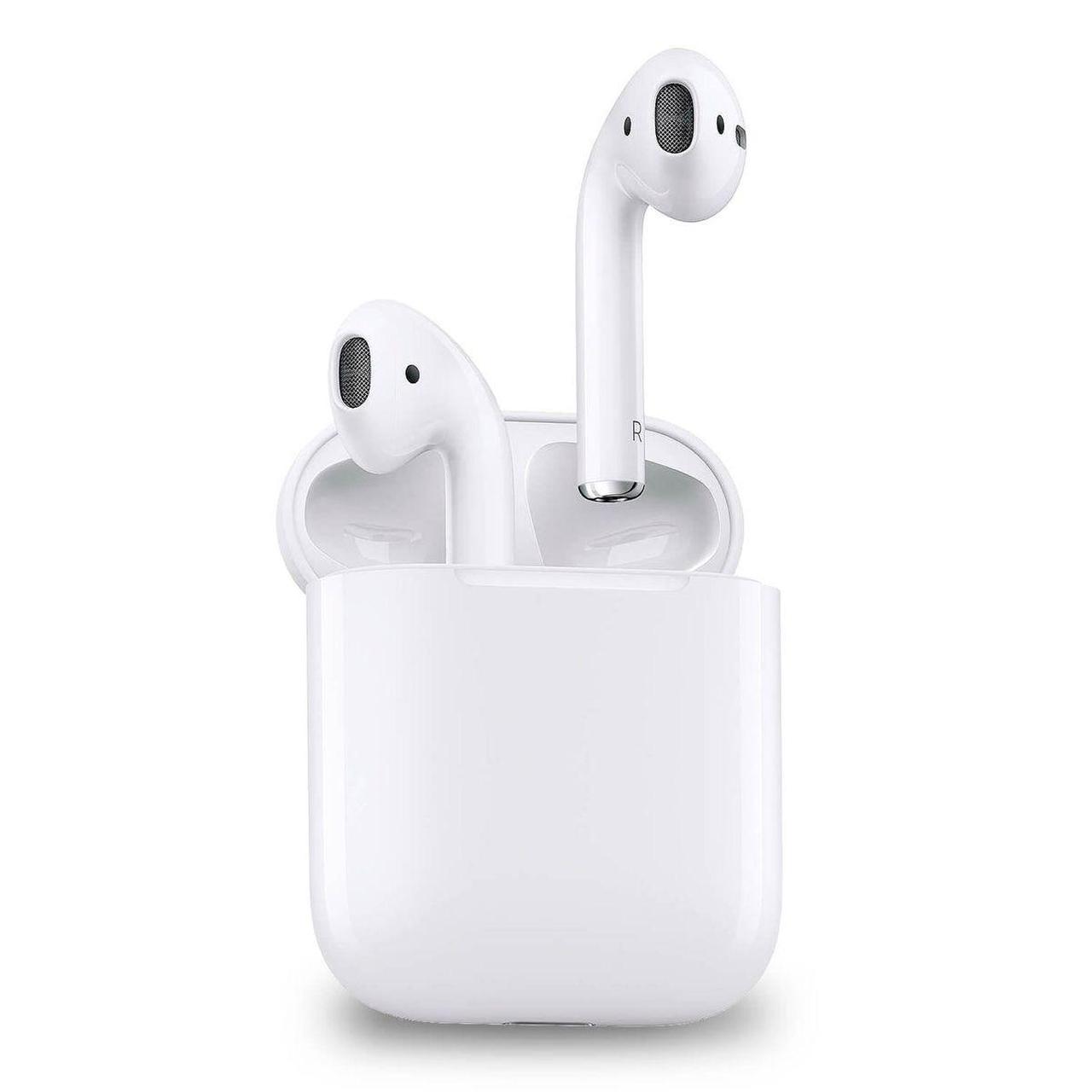 AirPod Gen 2 left AirPod has water damage otherwise... - Depop