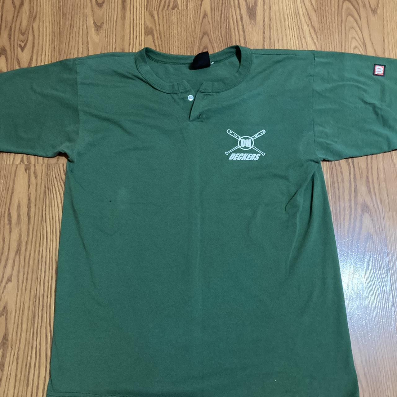 Really Cool Looking Wilson Baseball Shirt with the... - Depop