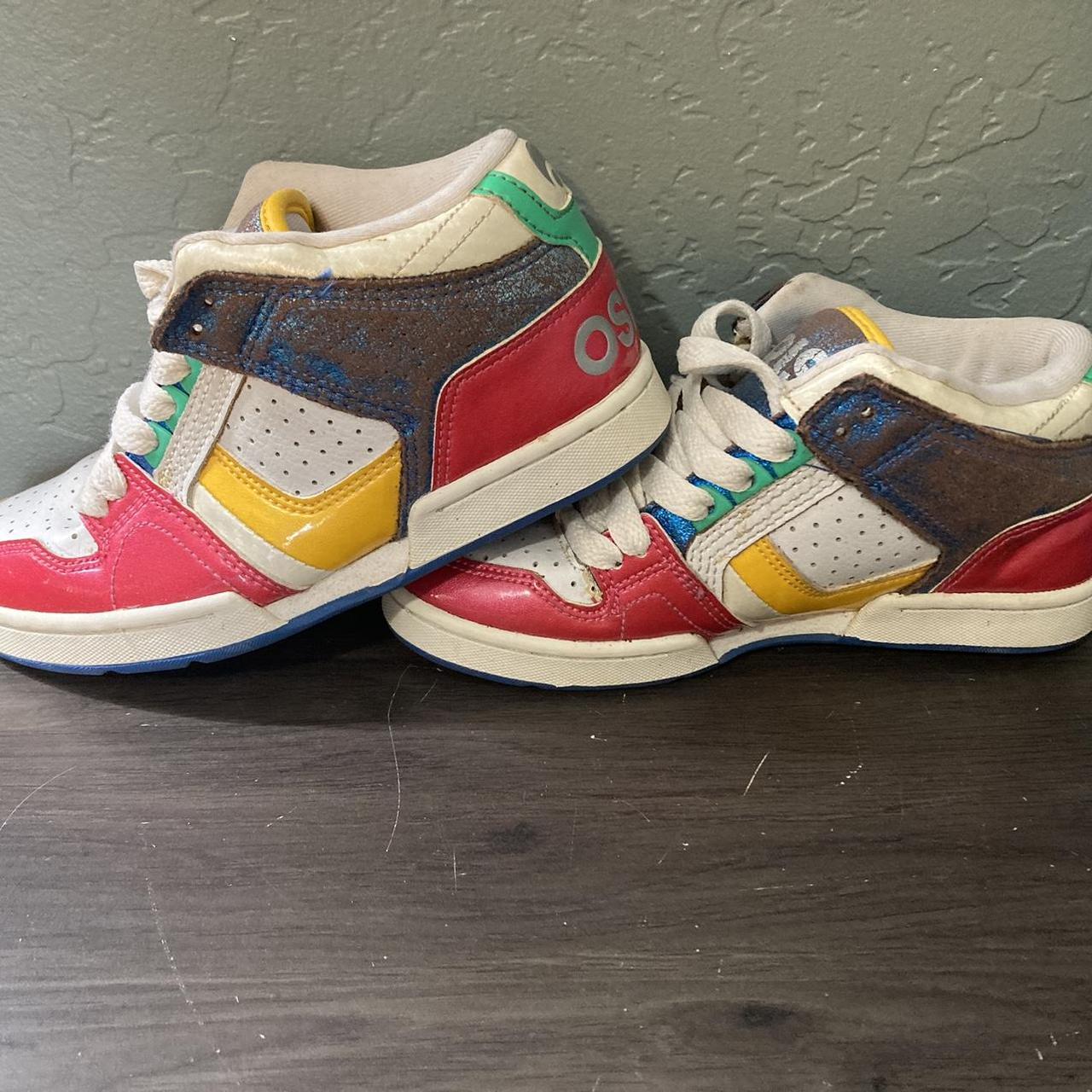These kids' shoes from OSIRIS are perfect for young... - Depop