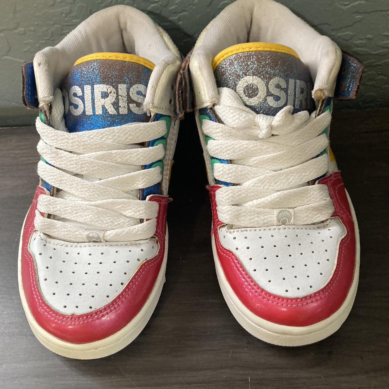 These kids' shoes from OSIRIS are perfect for young... - Depop
