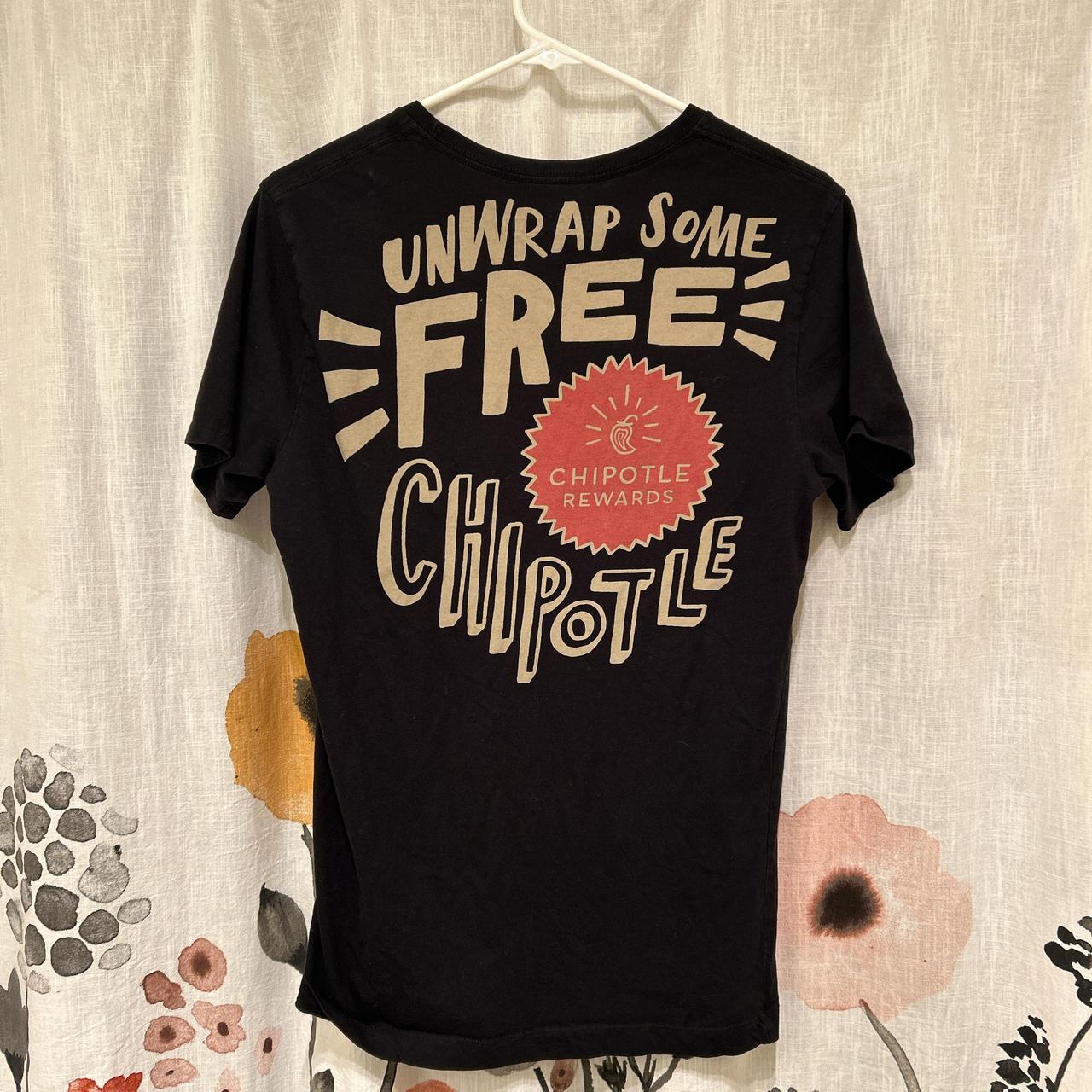 Chipotle Rewards Uniform - Depop