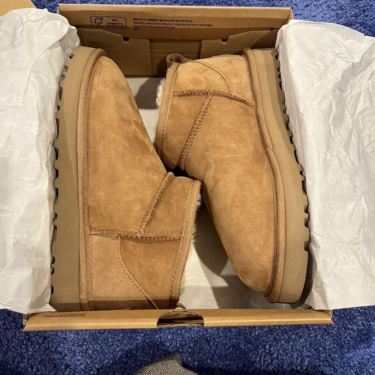 Ugh classic ultra mini boot - Depop