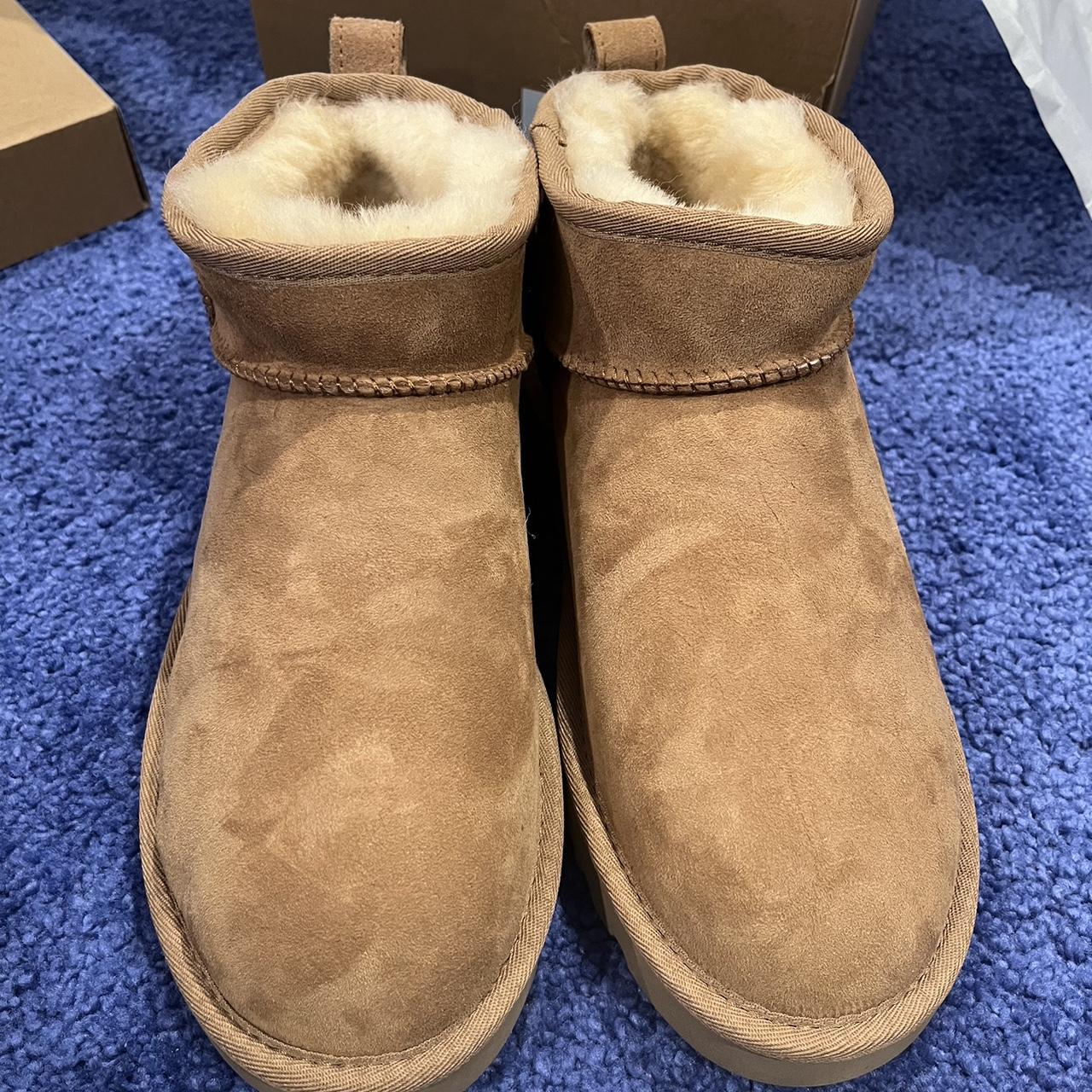 Ugh classic ultra mini boot - Depop