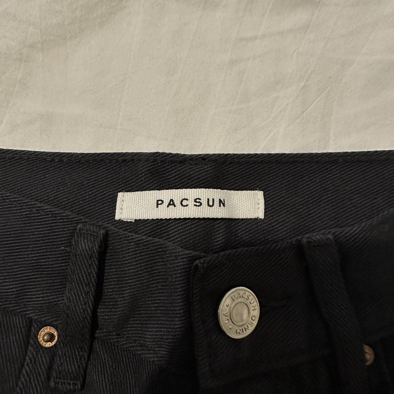 Pacsun Ripped Ultra High Rise Slim Jeans - Size 23 - Depop
