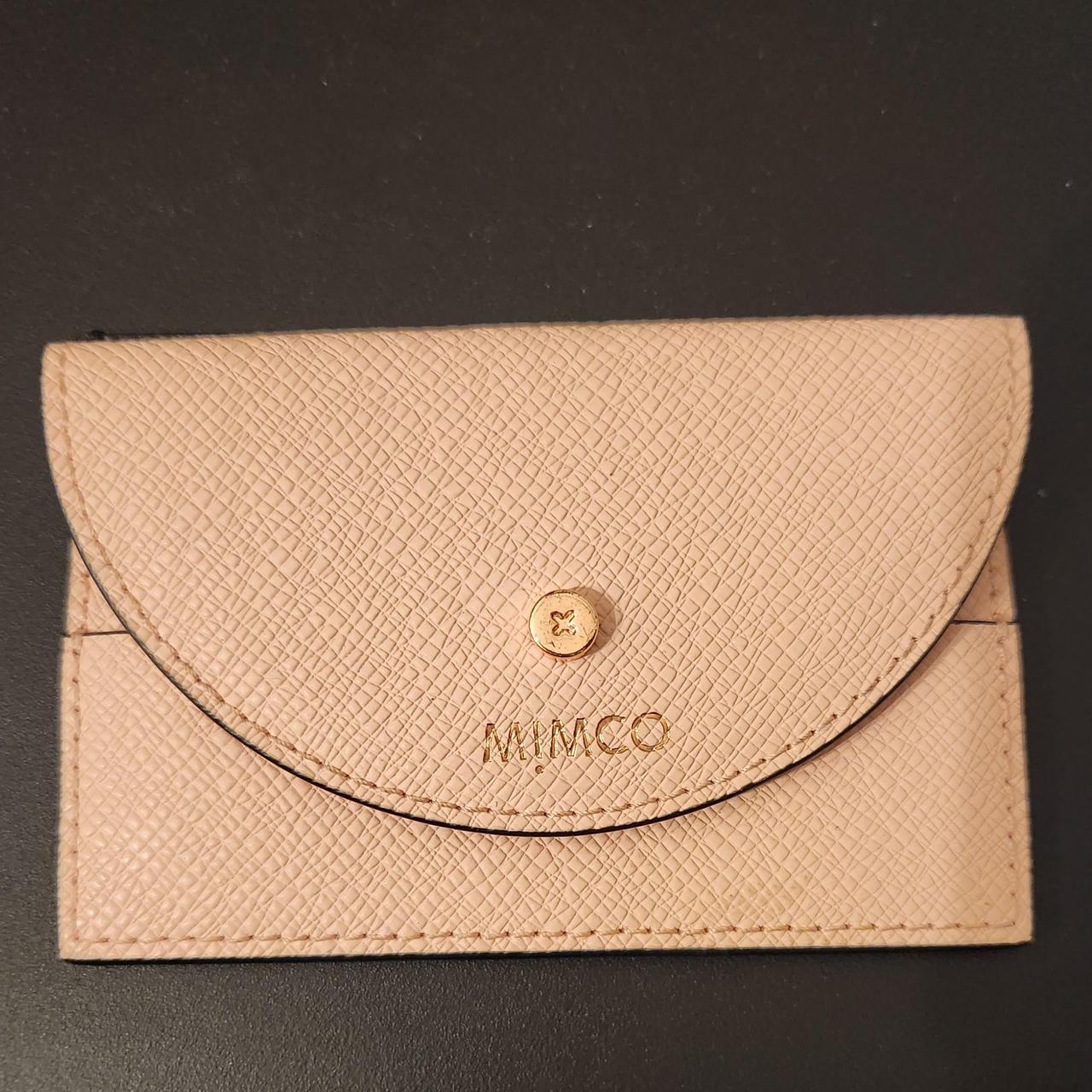 Mimco card holder with mirror - Depop