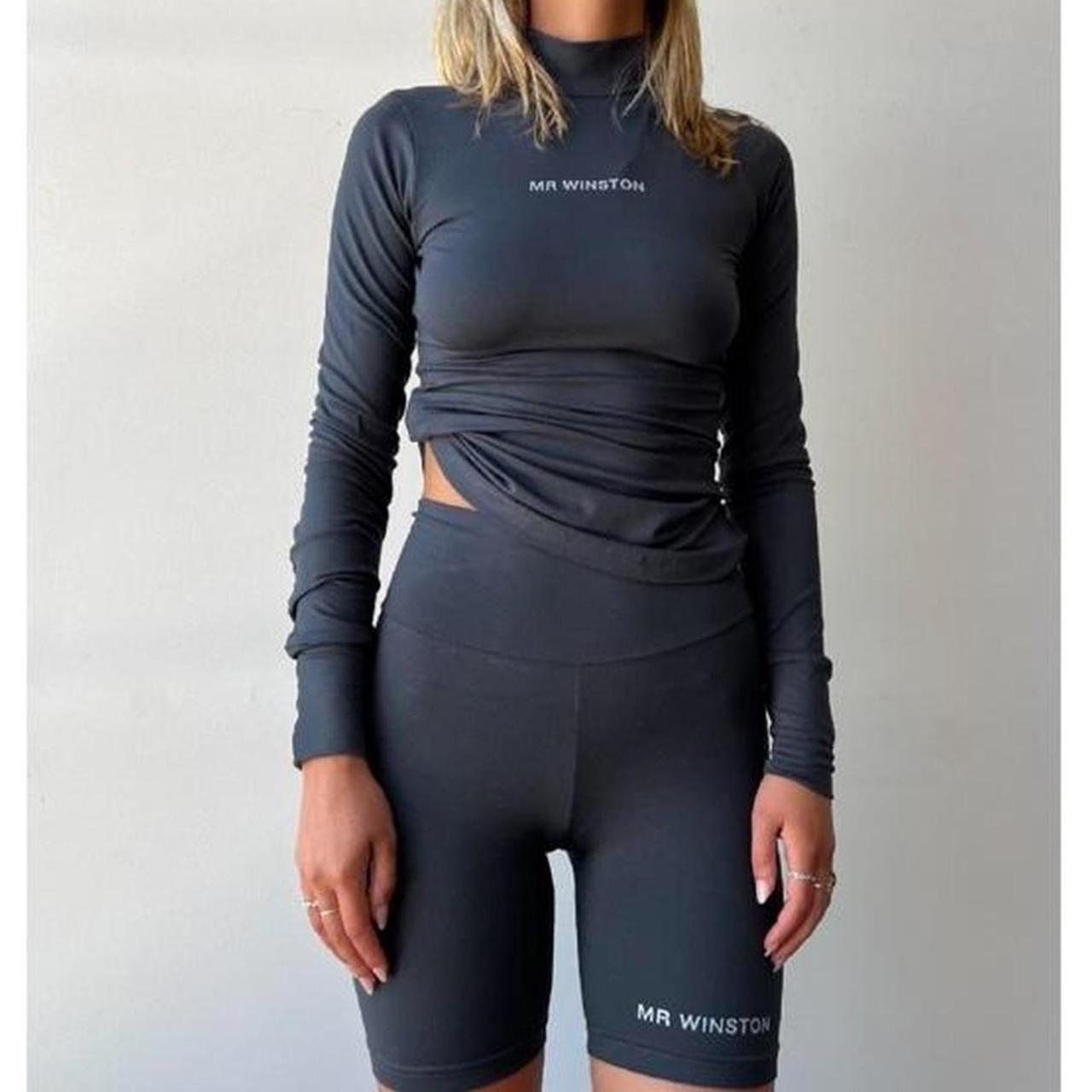 Grey Mr Winston small shorts ONLY SELLING... | Depop