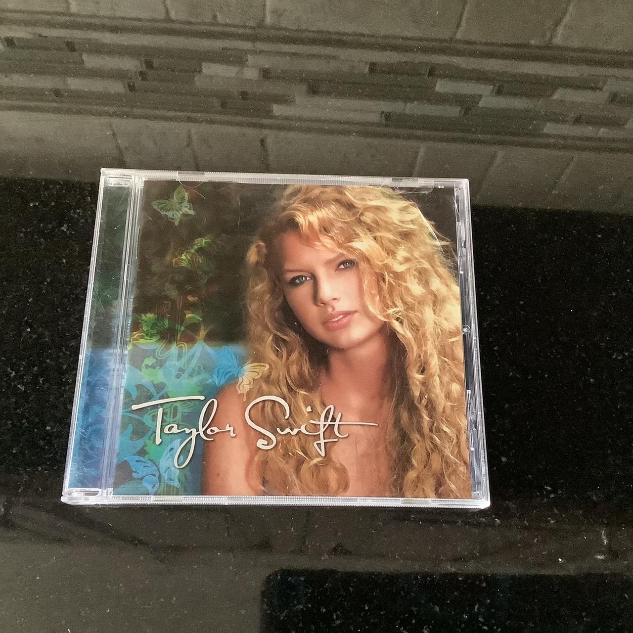 Taylor Swift Self Titled CD Debut 2006 Big Machine... - Depop