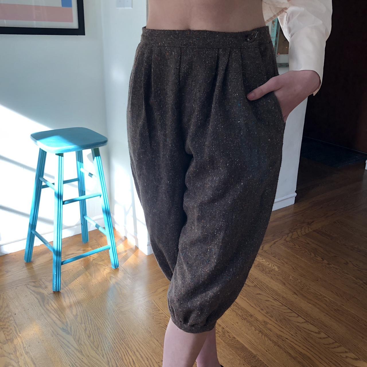 Happy Legs Tweed Renaissance Bloomer Pants Medieval... - Depop