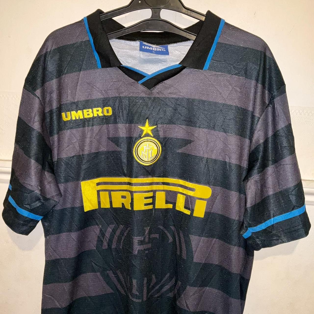 Inter Milan 1997 third kit - Depop