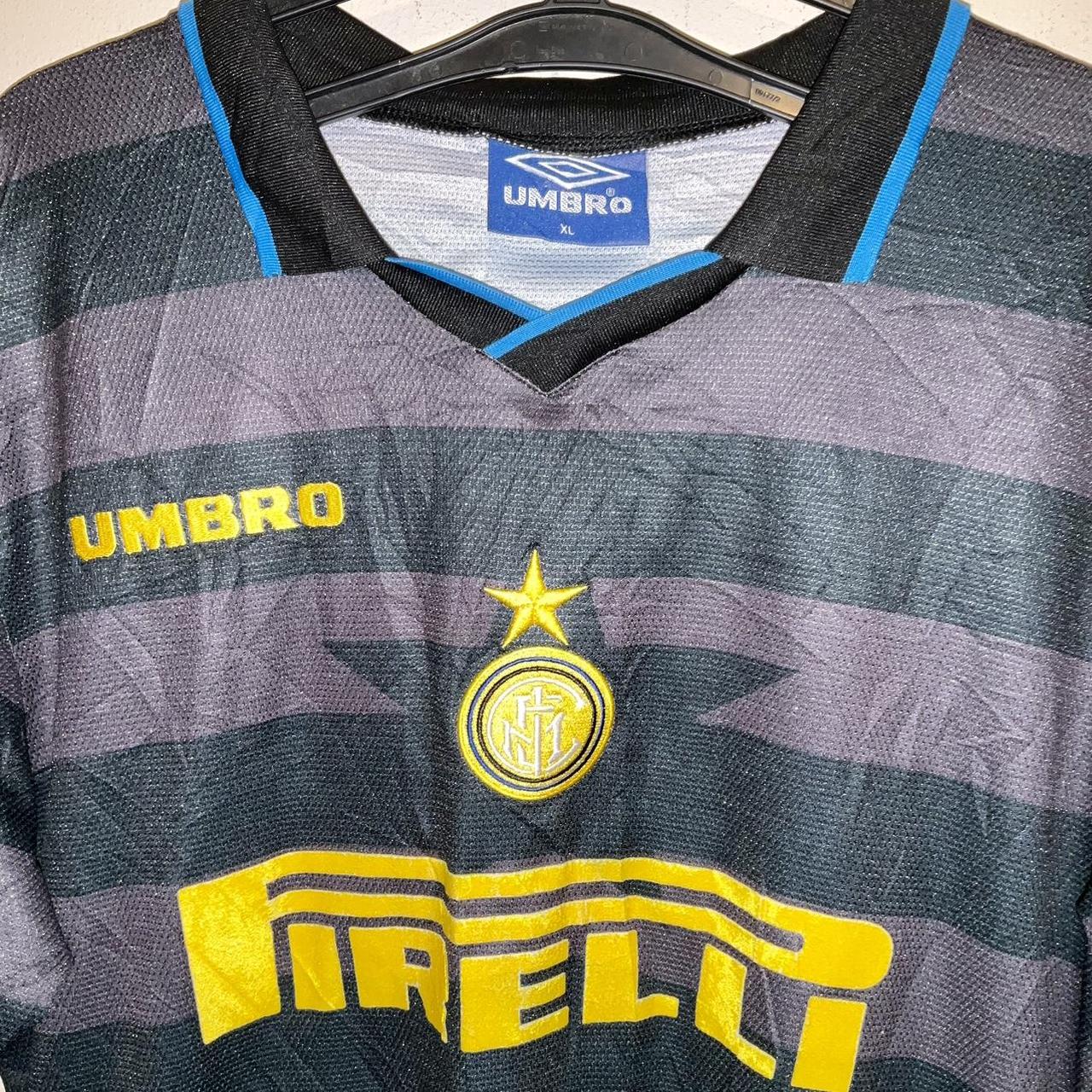 Inter Milan 1997 third kit - Depop