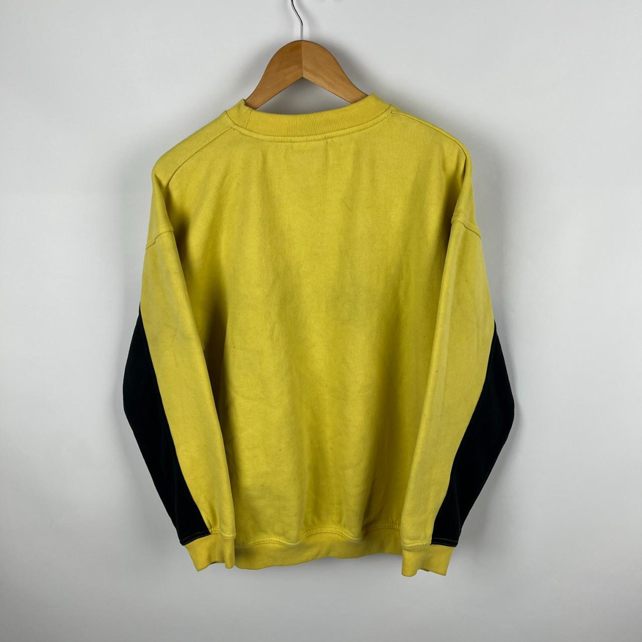 Reebok Vintage Sweatshirt Size Small Big Logo Baggy