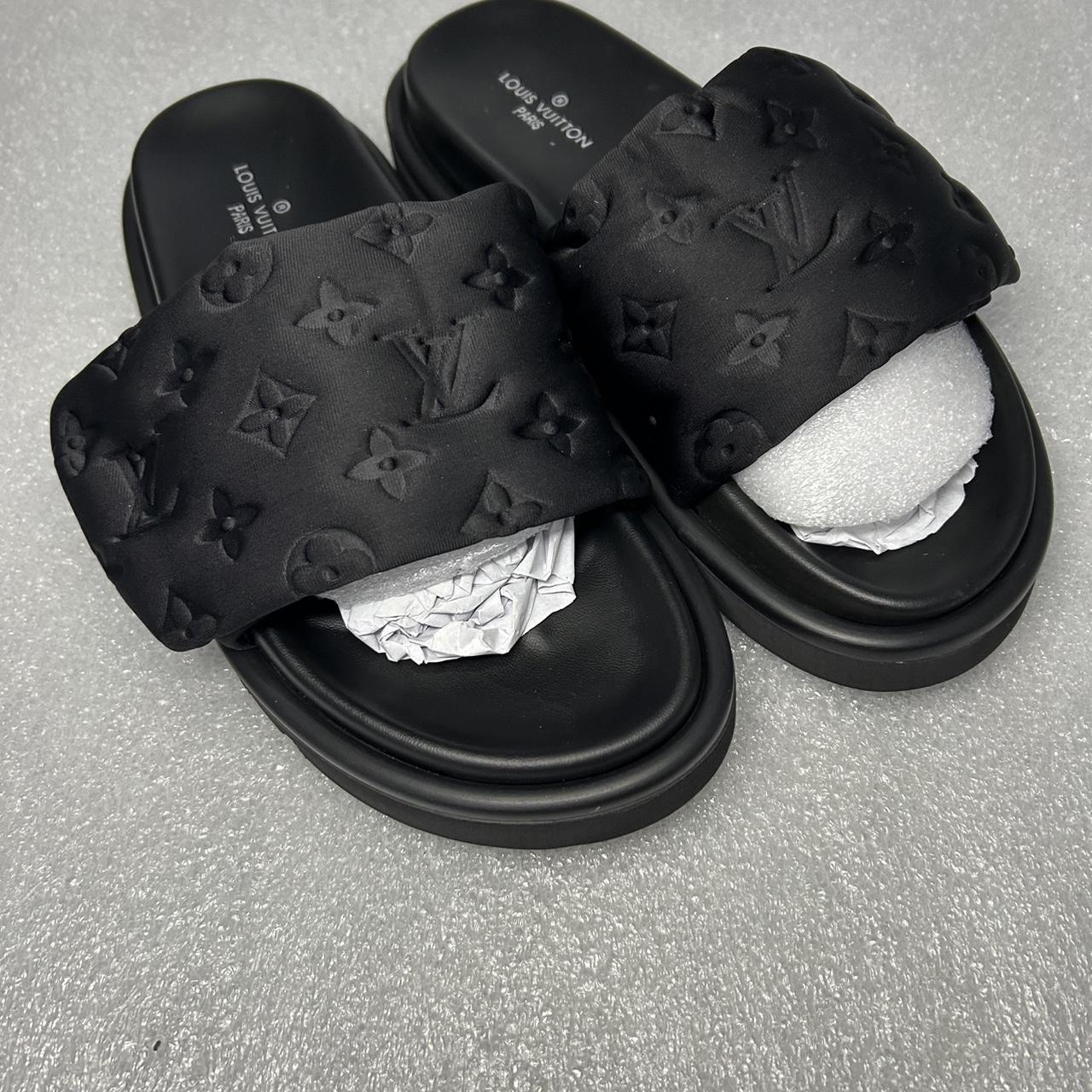 LV pool pillow slides like new never worn outside &... | Depop