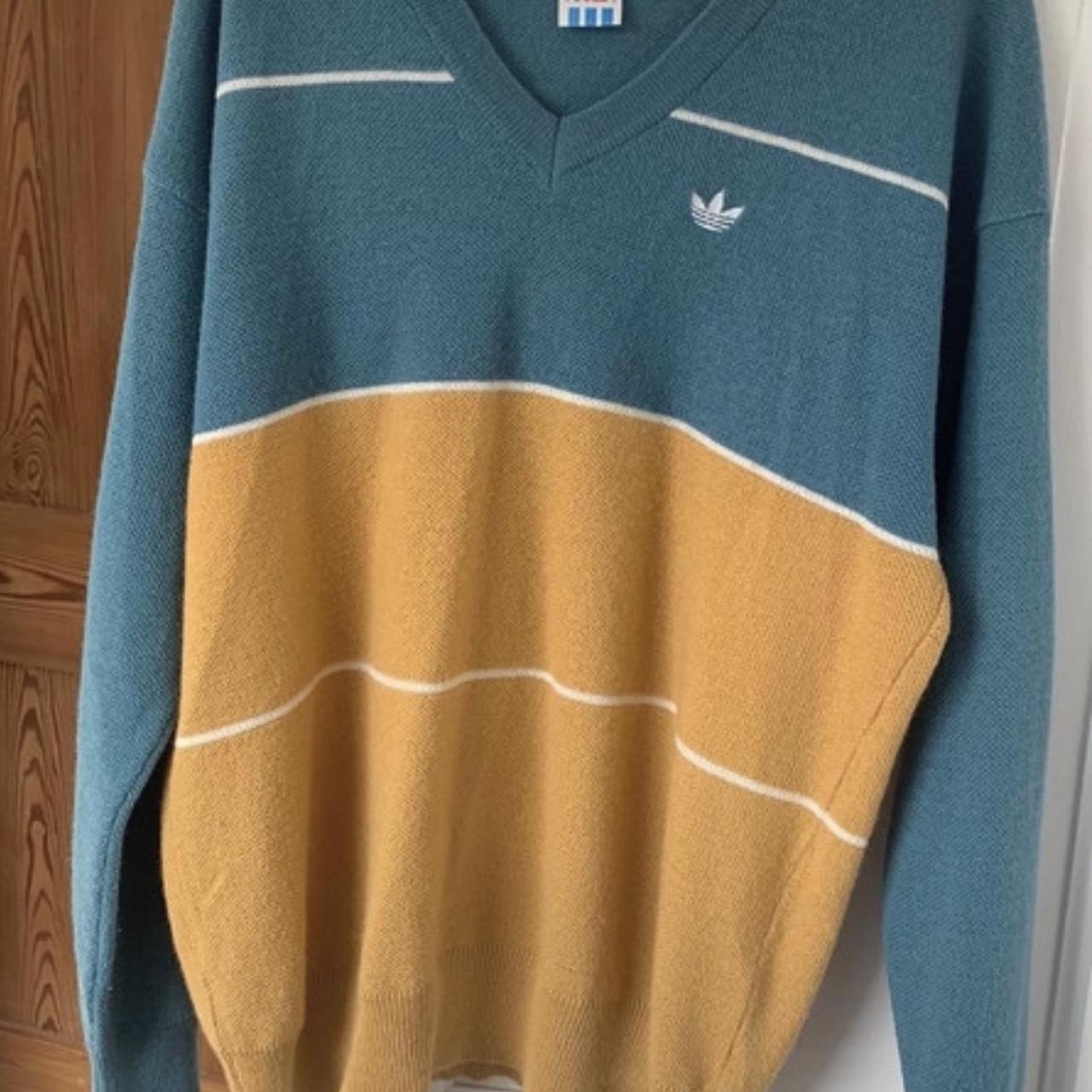 Original vintage adidas jumper. Fits small maybe... - Depop