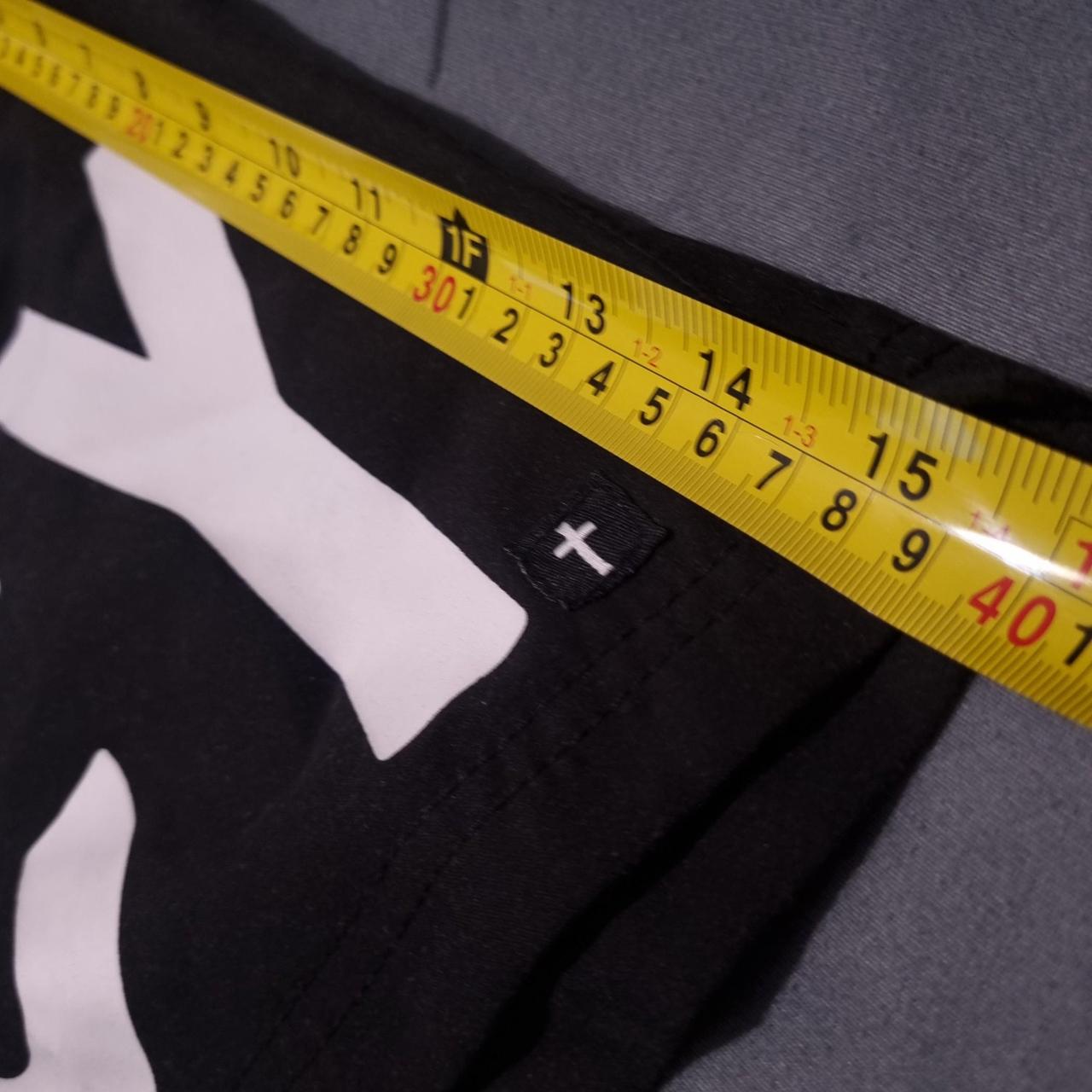 KSCY Melbourne Men's Black Mesh Pocket Drawstring... - Depop