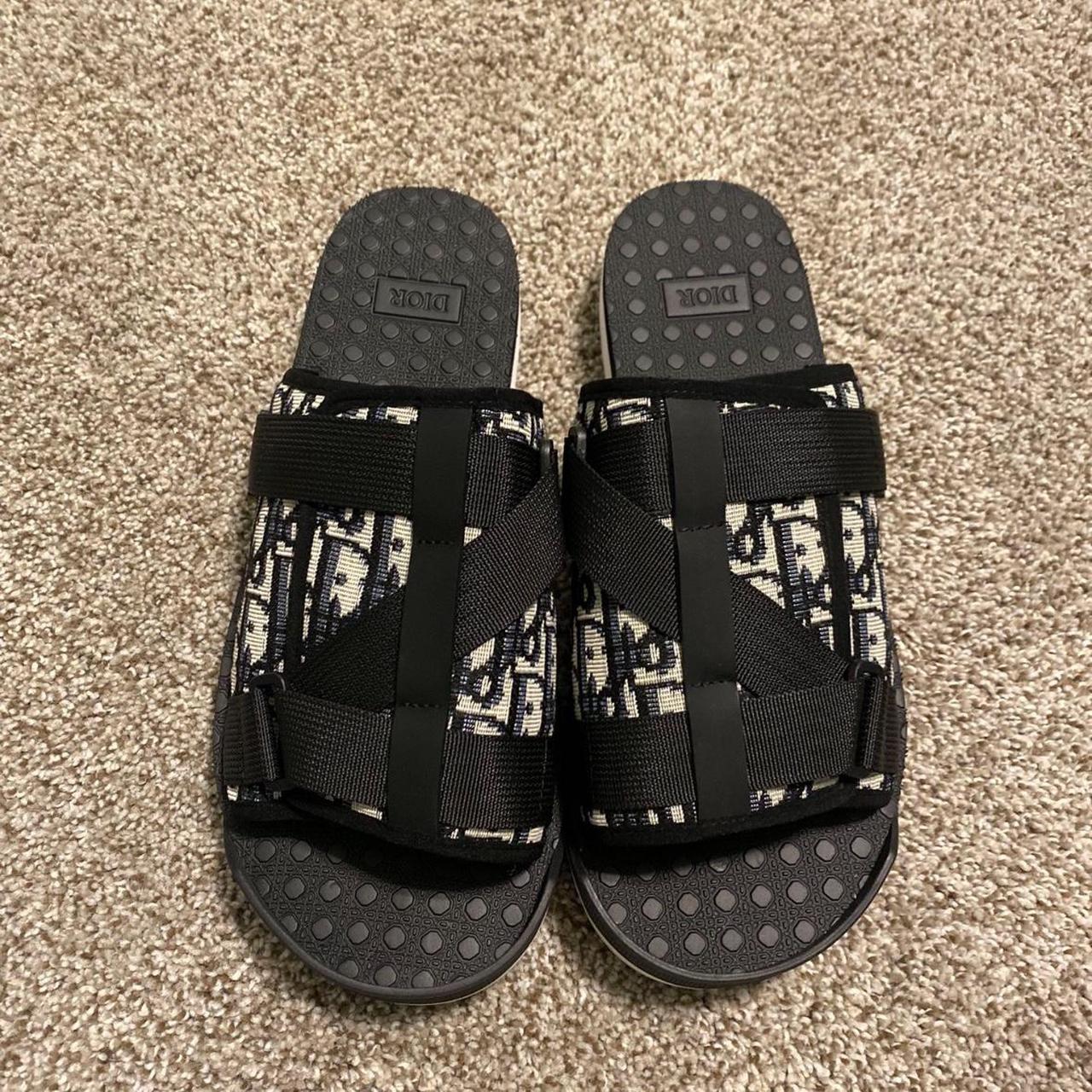 Dior Alpha Slides Good condition Taking good... - Depop