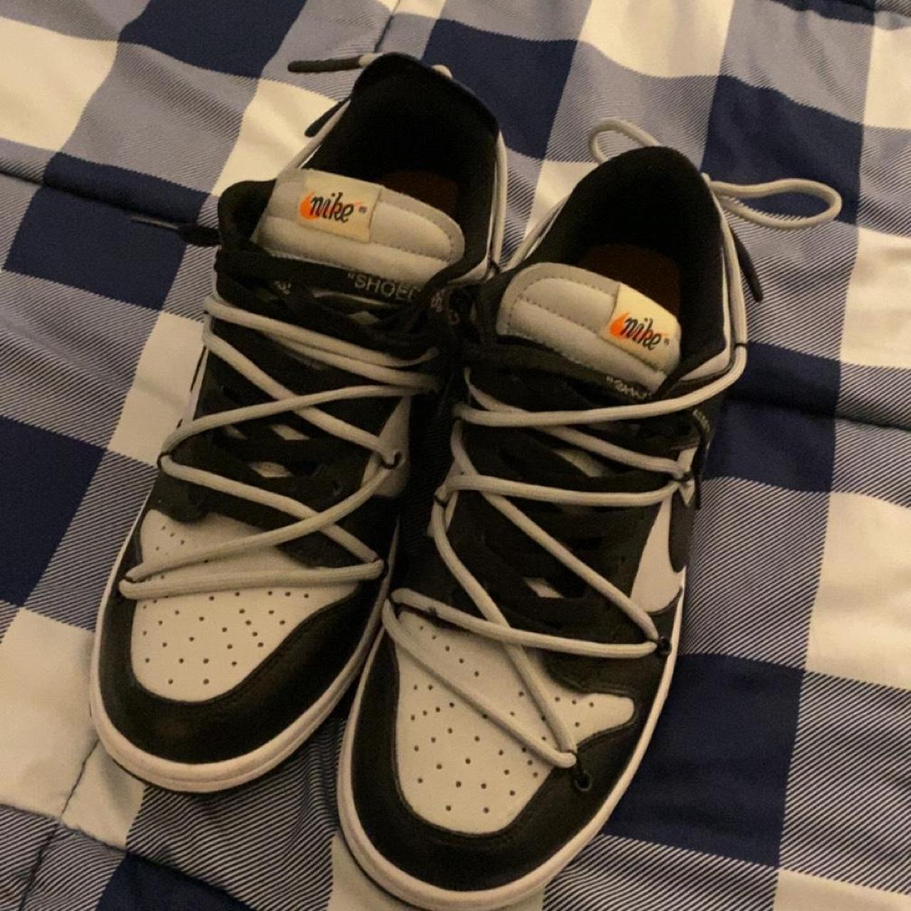Nike Off-White dunks unreleased, size 10. Cashapp or... - Depop