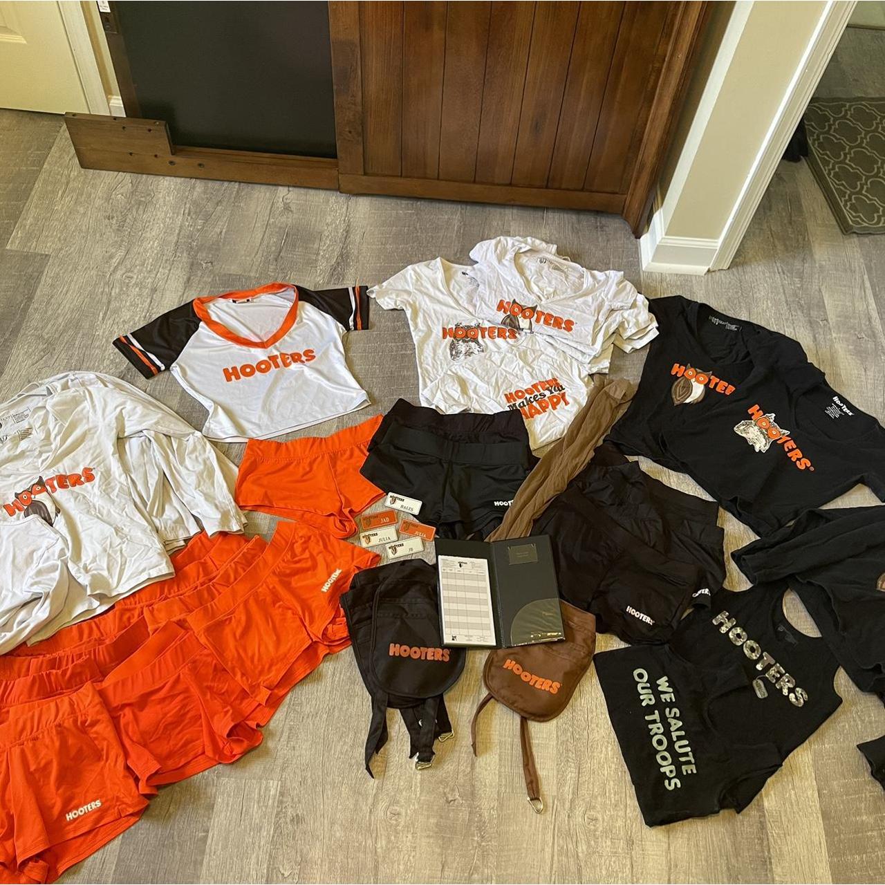 hooters uniforms from a retired hooters girl!! NOT... | Depop