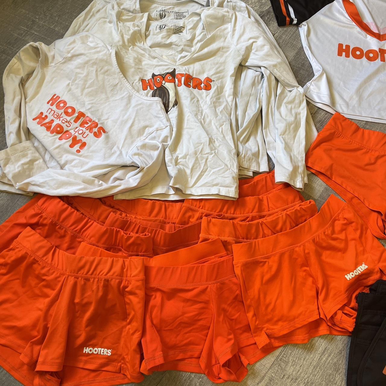 hooters uniforms from a retired hooters girl!! NOT... | Depop