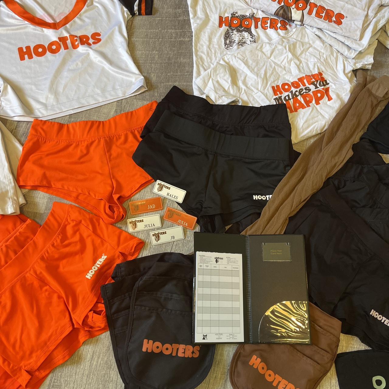 hooters uniforms from a retired hooters girl!! NOT... | Depop