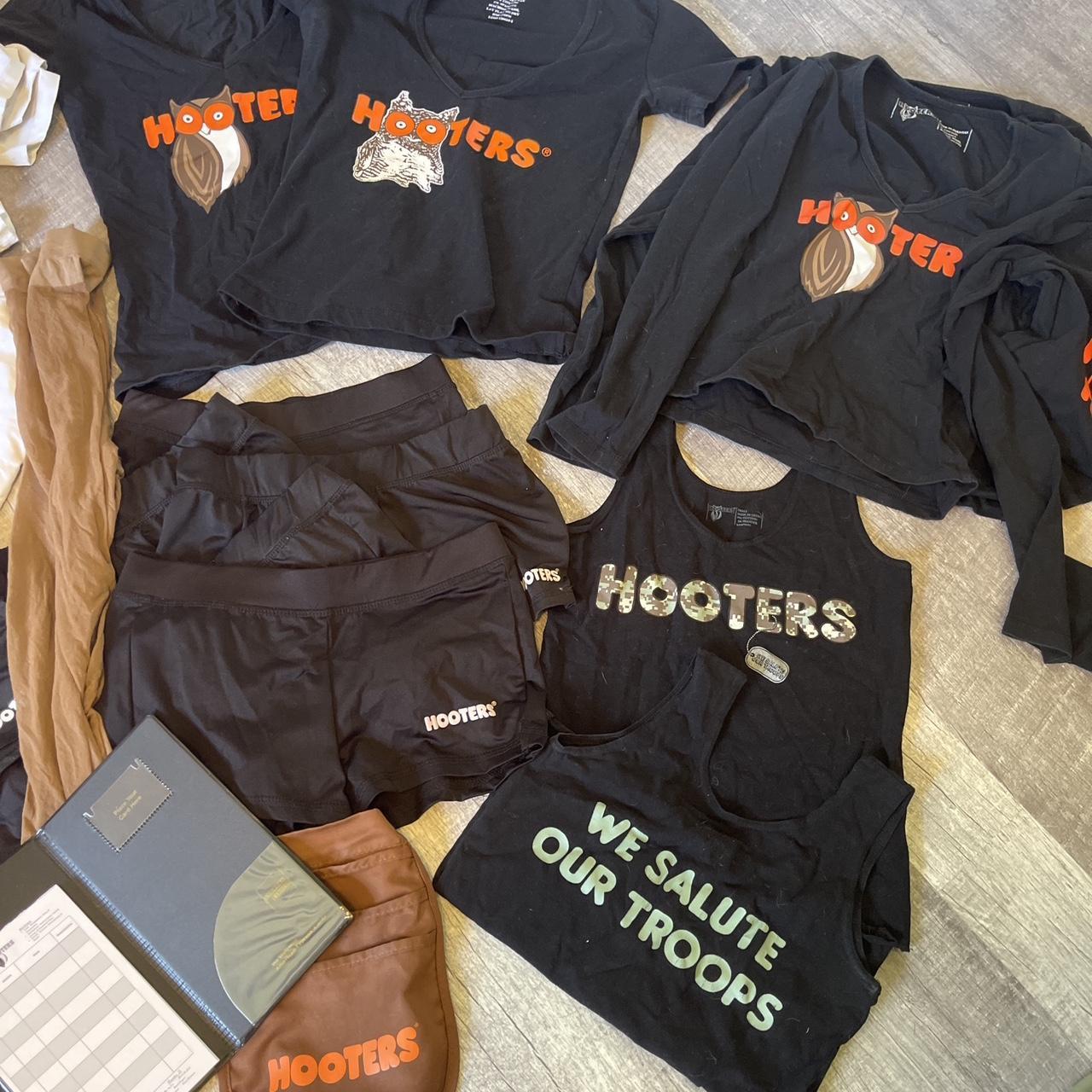 hooters uniforms from a retired hooters girl!! NOT... | Depop