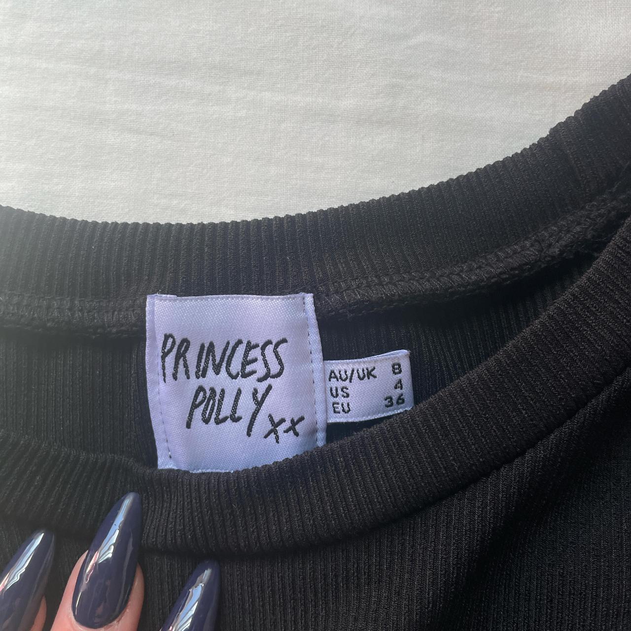 Princess Polly open back tie top Only ship within... - Depop