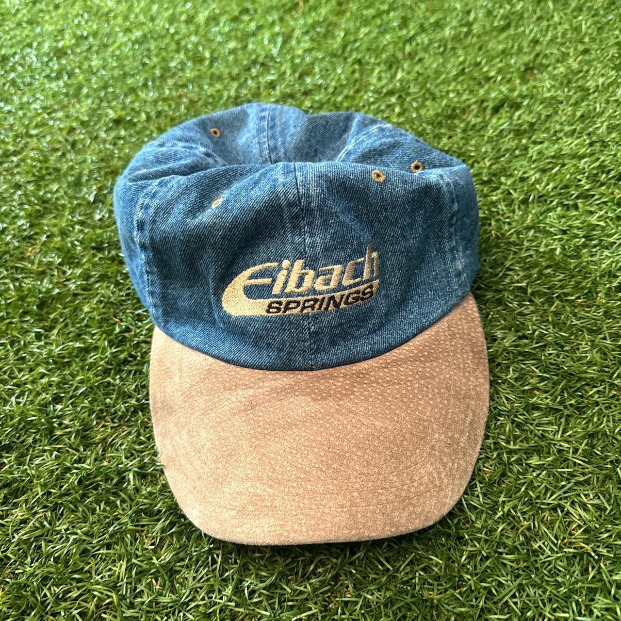 Vintage Eibach Springs Snapback Hat - Depop