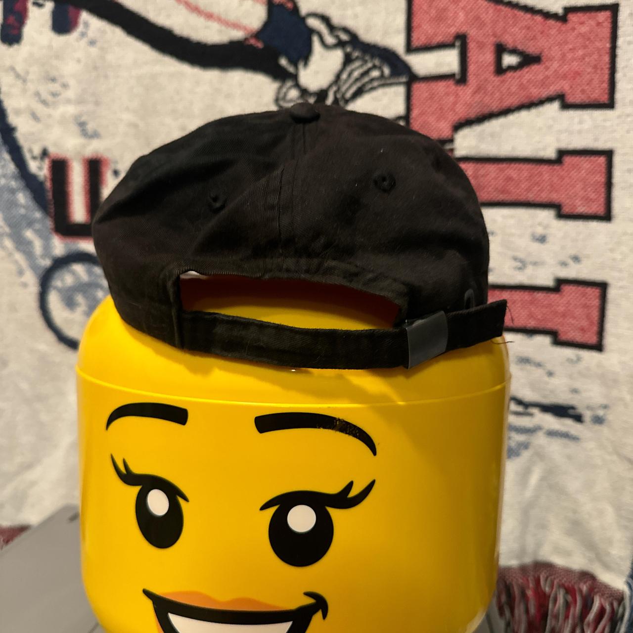 Absolut black cap with white logo #streetwear | Depop