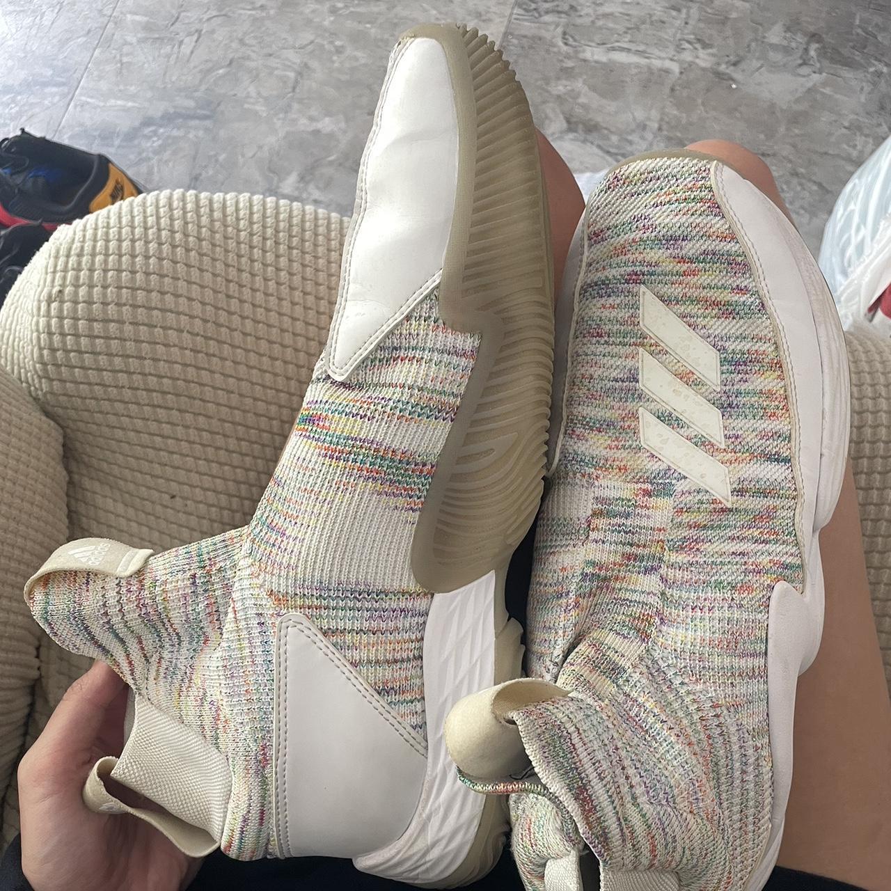 Adidas NextLevel Futurenatural basketball shoes,... - Depop