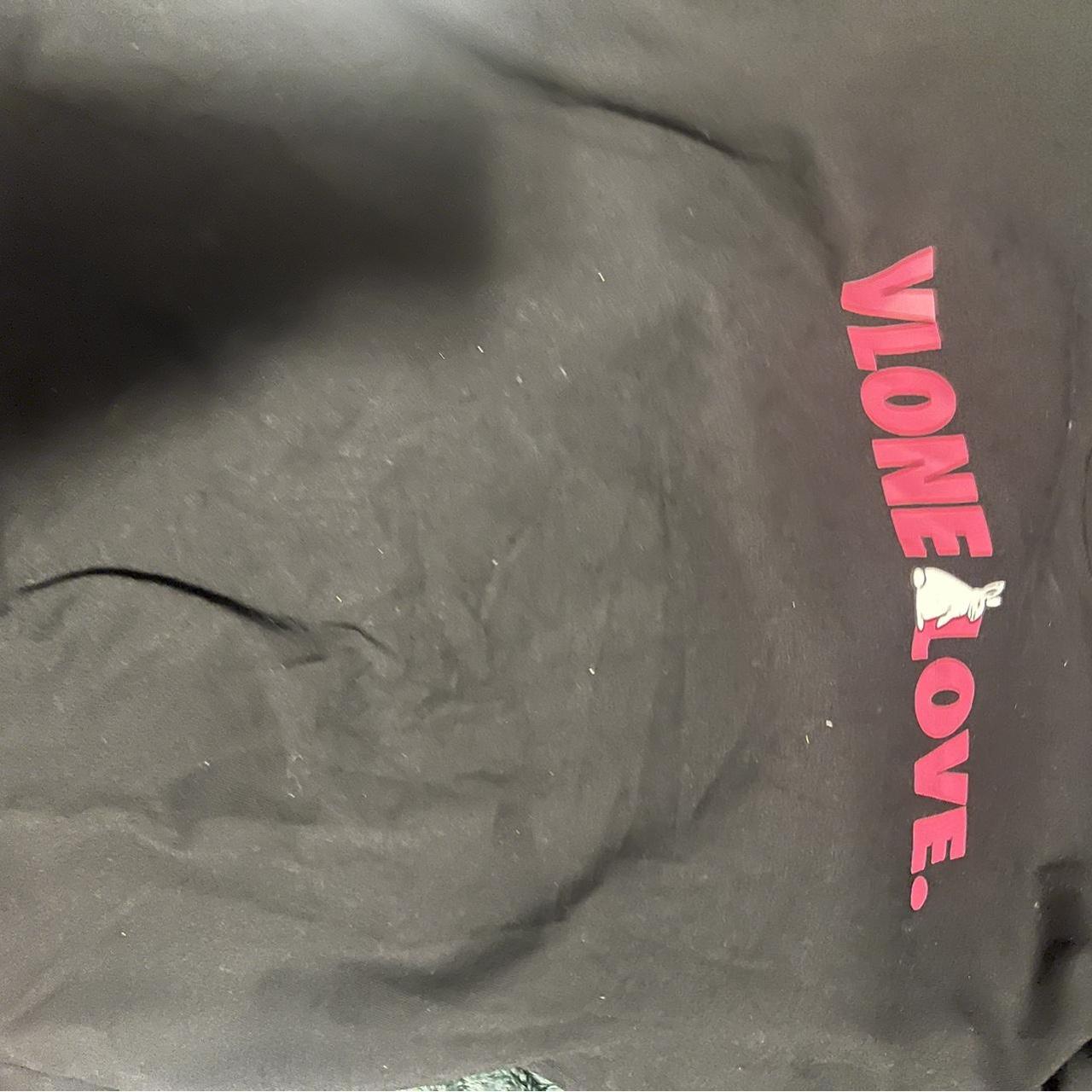 Vlone Bunny Love shirt; good condition worn... - Depop