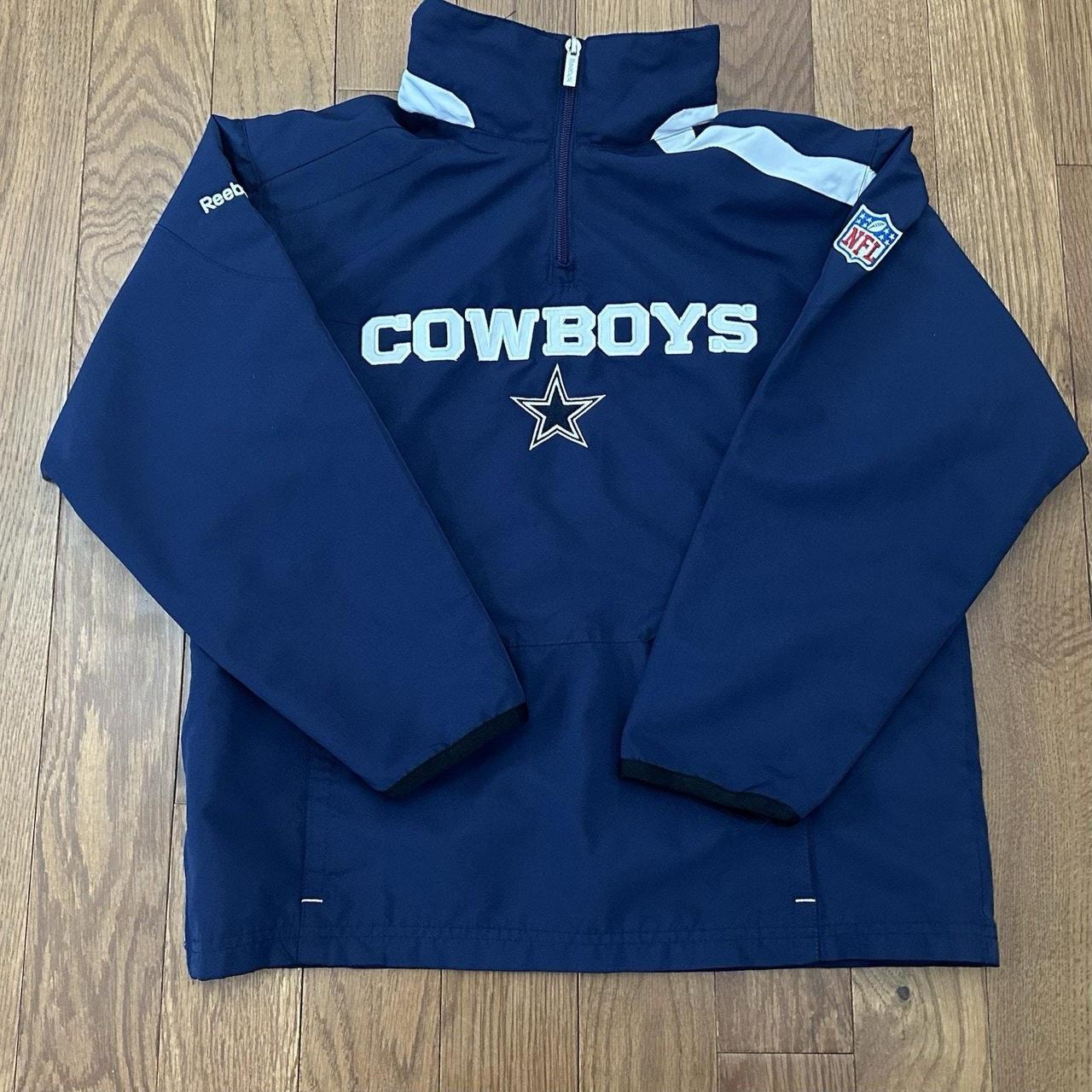 The Dallas Cowboys NFL OnField Reebok Youth Medium... | Depop