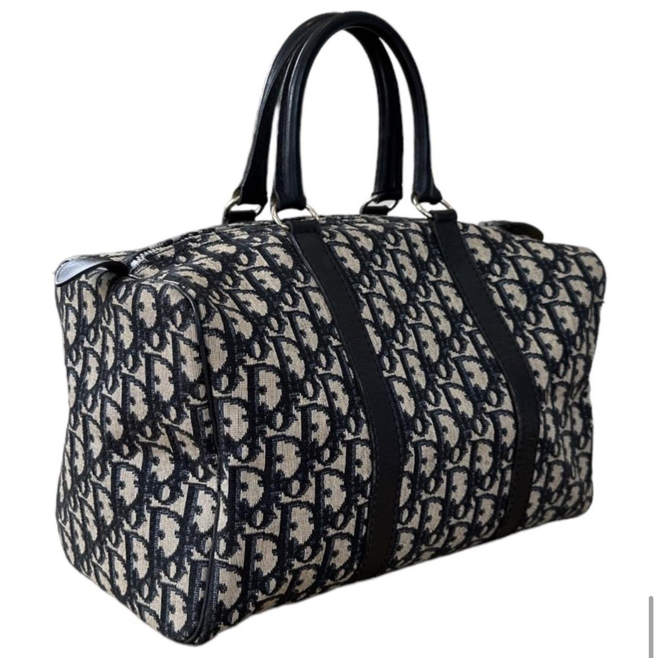 Authentic Christian Dior Weekender Boston... - Depop