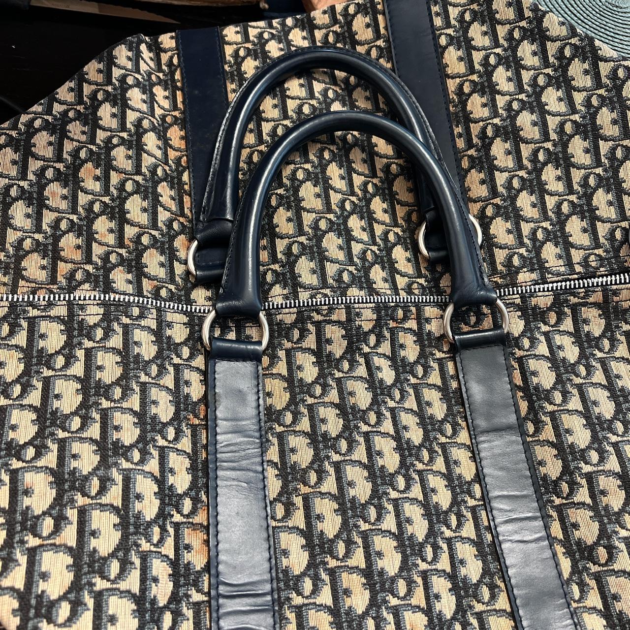 Authentic Christian Dior Weekender Boston... - Depop