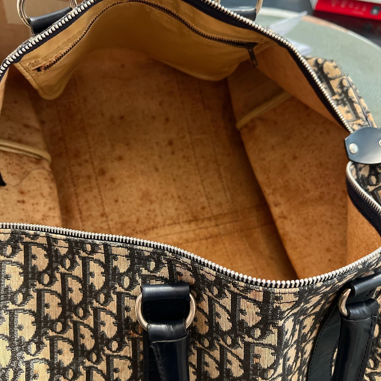 Authentic Christian Dior Weekender Boston... - Depop