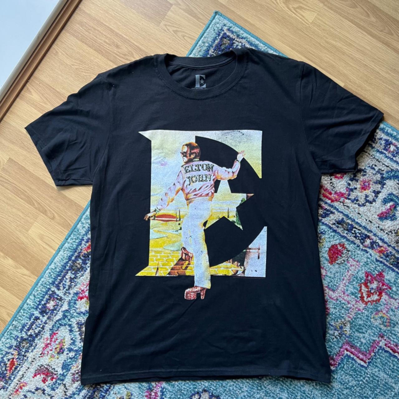 Elton John official merch T-shirt. If interested... - Depop