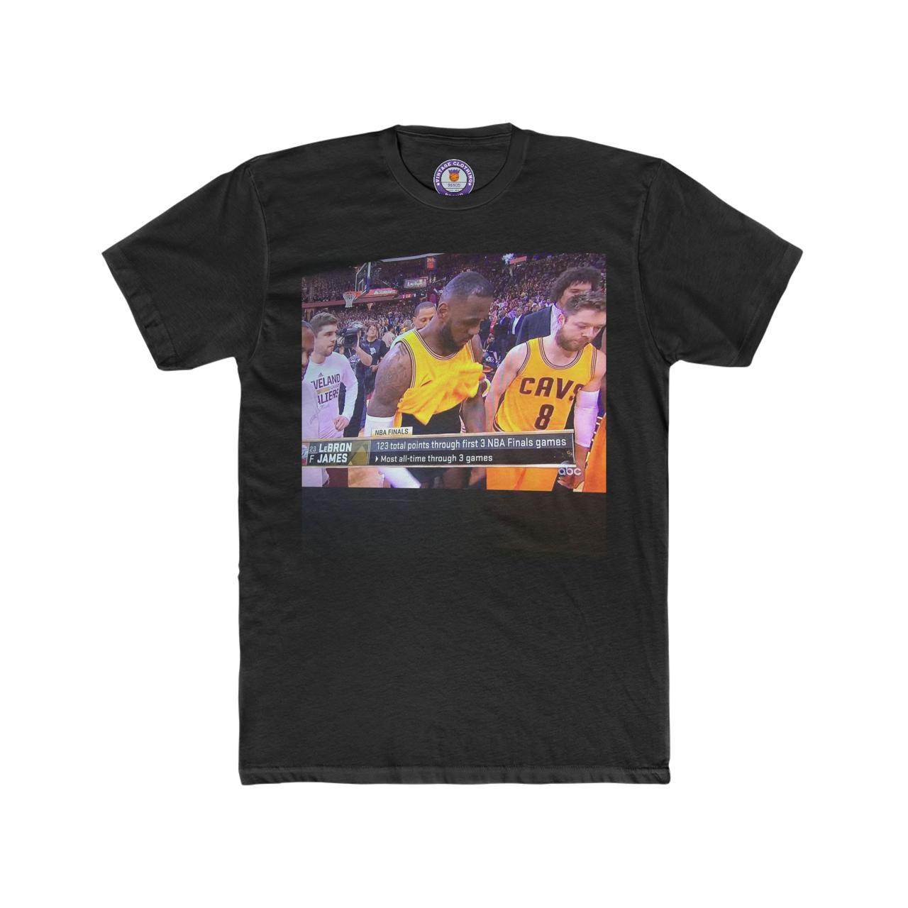LeBron Flash Graphic T-shirt - Depop