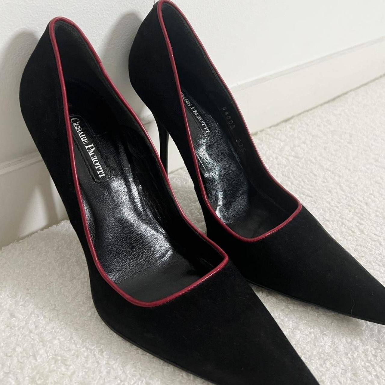 CESARE PACIOTTI Vintage Italian Designer high heels.... | Depop