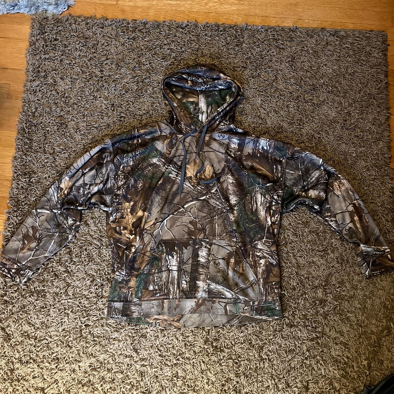 Realtree brand hoodie. Great condition, Size marked... - Depop