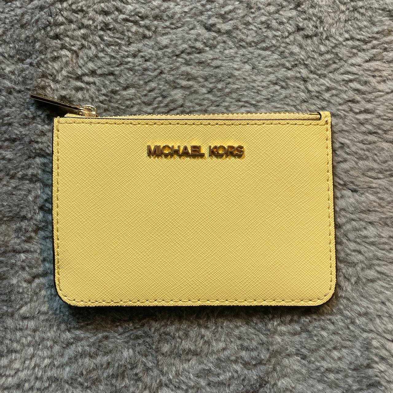 michael kors - small wallet in perfect condition... - Depop