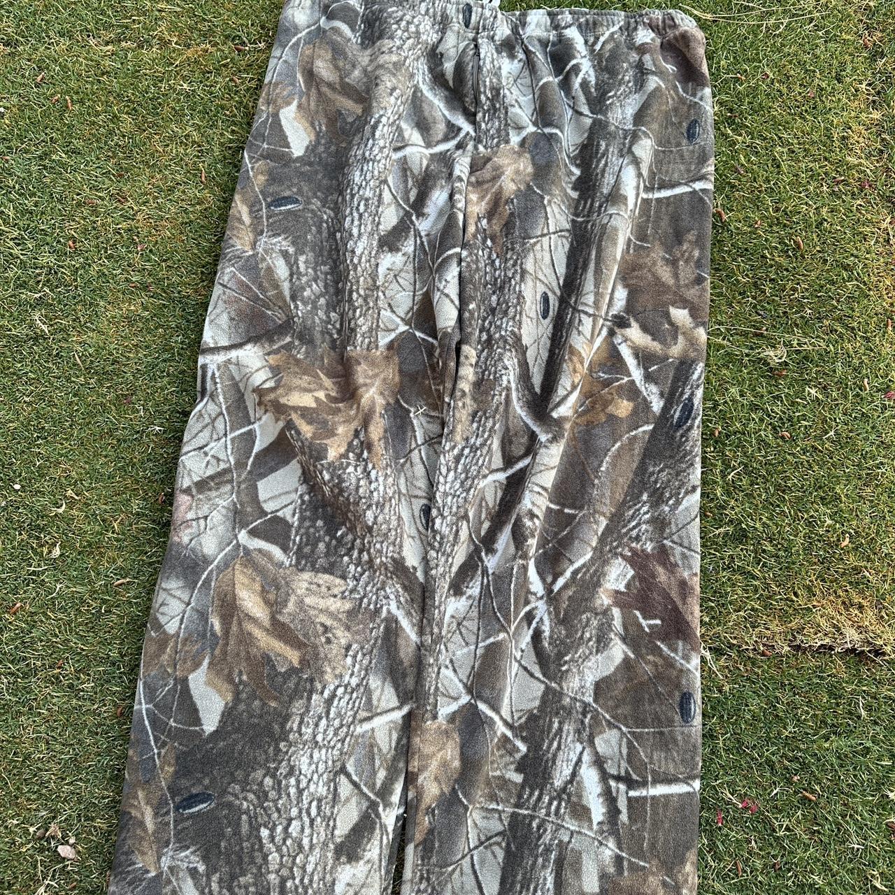Nice Vintage Bass Pro Camo Joggers No Pockets Depop