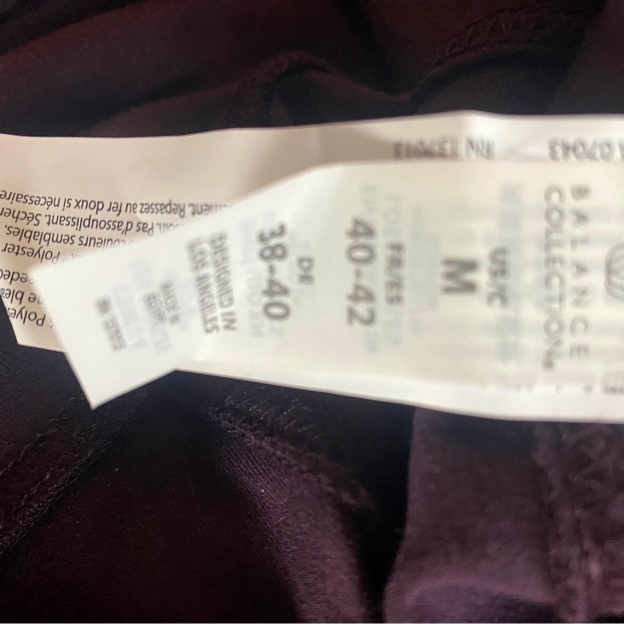 Women’s deep purple yoga pants. Balance Collection... - Depop